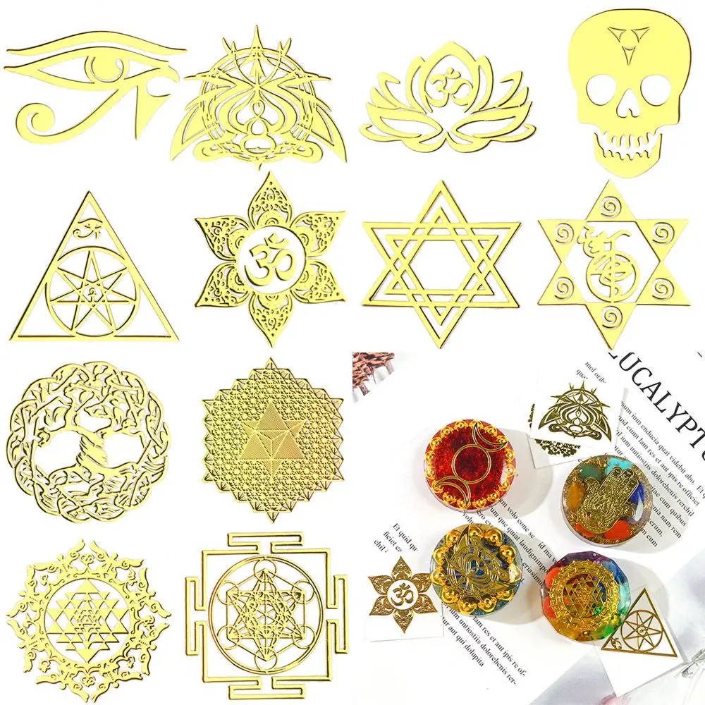 7-Chakra-Stickers-Resin-Epoxy-Fillings-Energy-Orgonite-DIY-Accessories ...