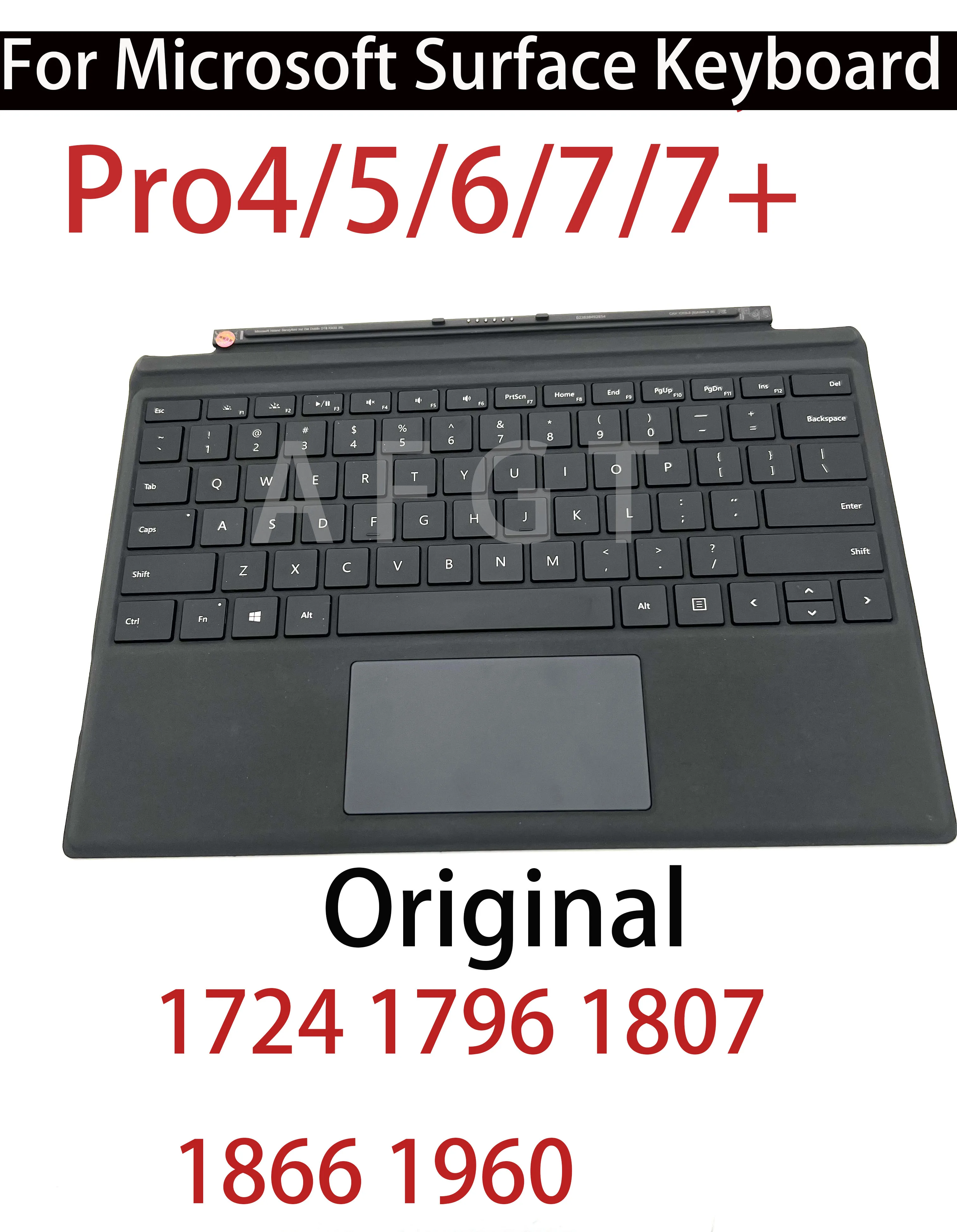 AA-Original-Keyboard-Tablet-For-Microsoft-Surface-Pro4-Pro5-Pro6-Pro7 ...