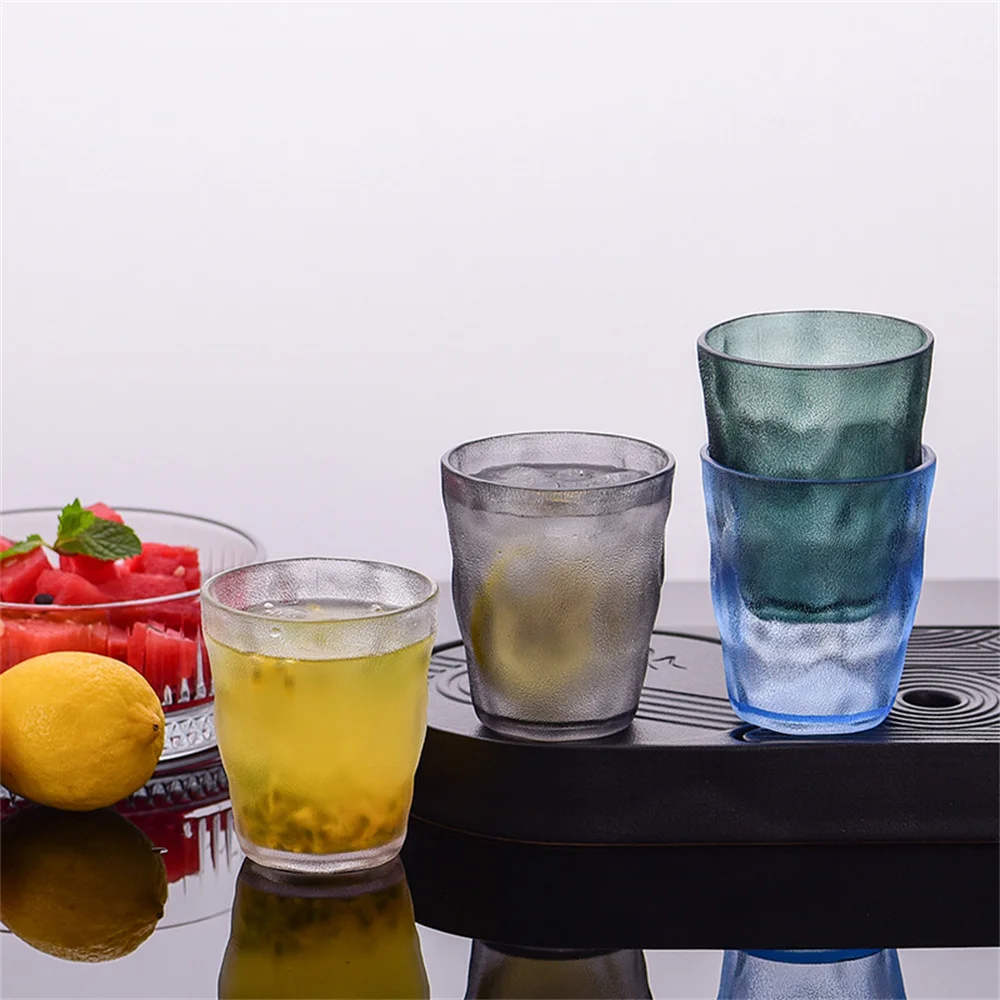 Acrylic-Drinking-Cups-For-Drinking-Tea-Restaurant-Drinks-Juice-Glasses ...