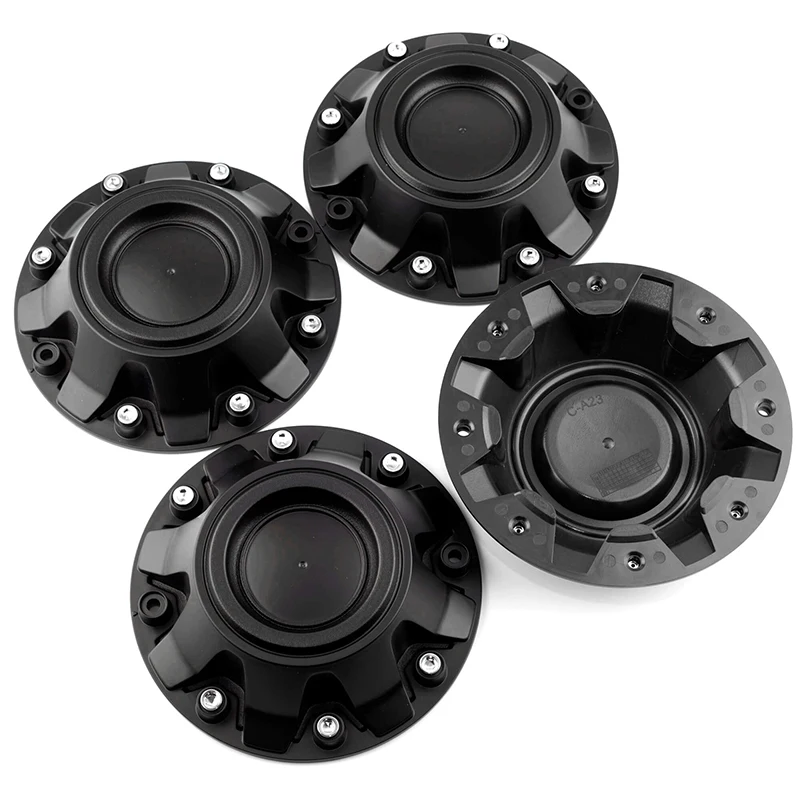 4PCS 175mm(6.89in)/150mm(5.91in) Car Wheel Center Hub Caps for MAX X07 ...