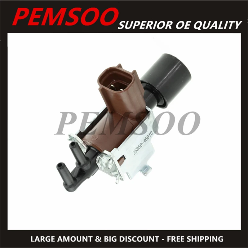 1X-New-Vacuum-Switch-Solenoid-Valve-Assy-for-Toyota-for-Lexus-25860 ...