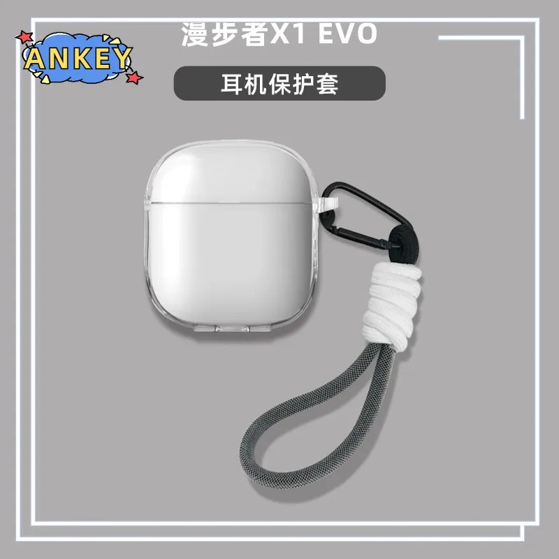 Case for Edifier X2 Plus Transparent Earphone Edifier Zero Air Earbuds ...