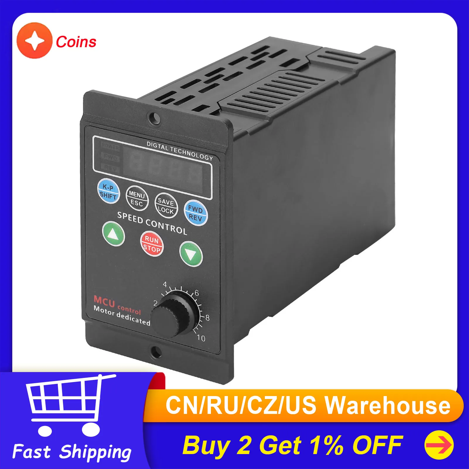 Motor-Vector-Inverter-750W-220V-Speed-Controller-Single-phase-Input-3 ...