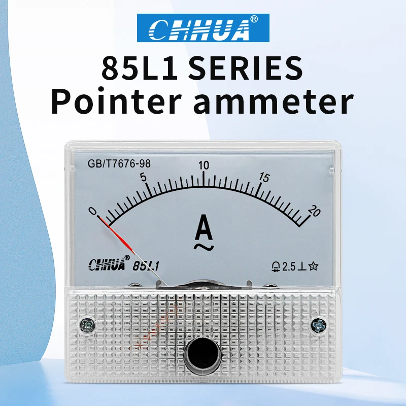 Analog Amp Meter Panel
