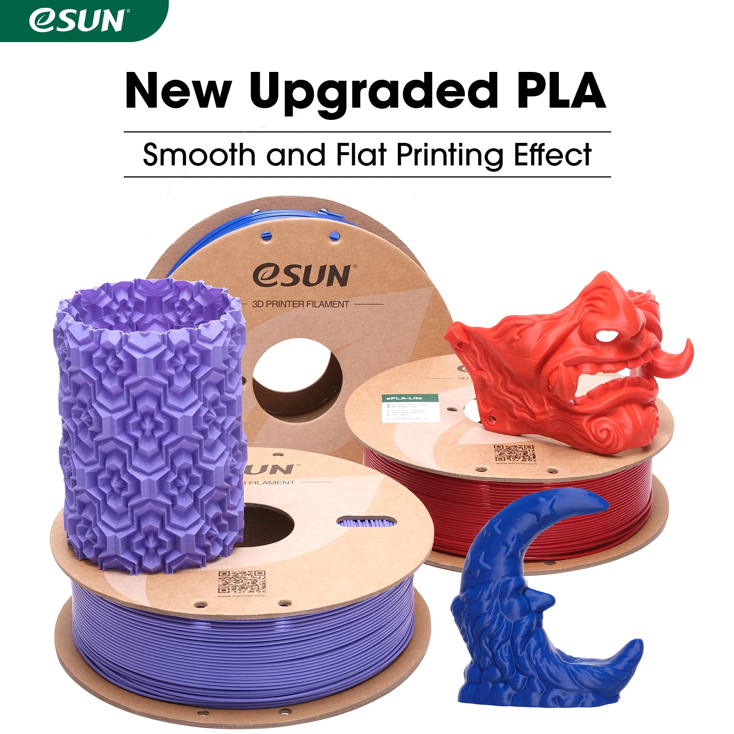 eSUN-PLA-Filament-For-3D-Printer-1-75mm-3D-Printer-Filament-1KG-2-2-LBS ...