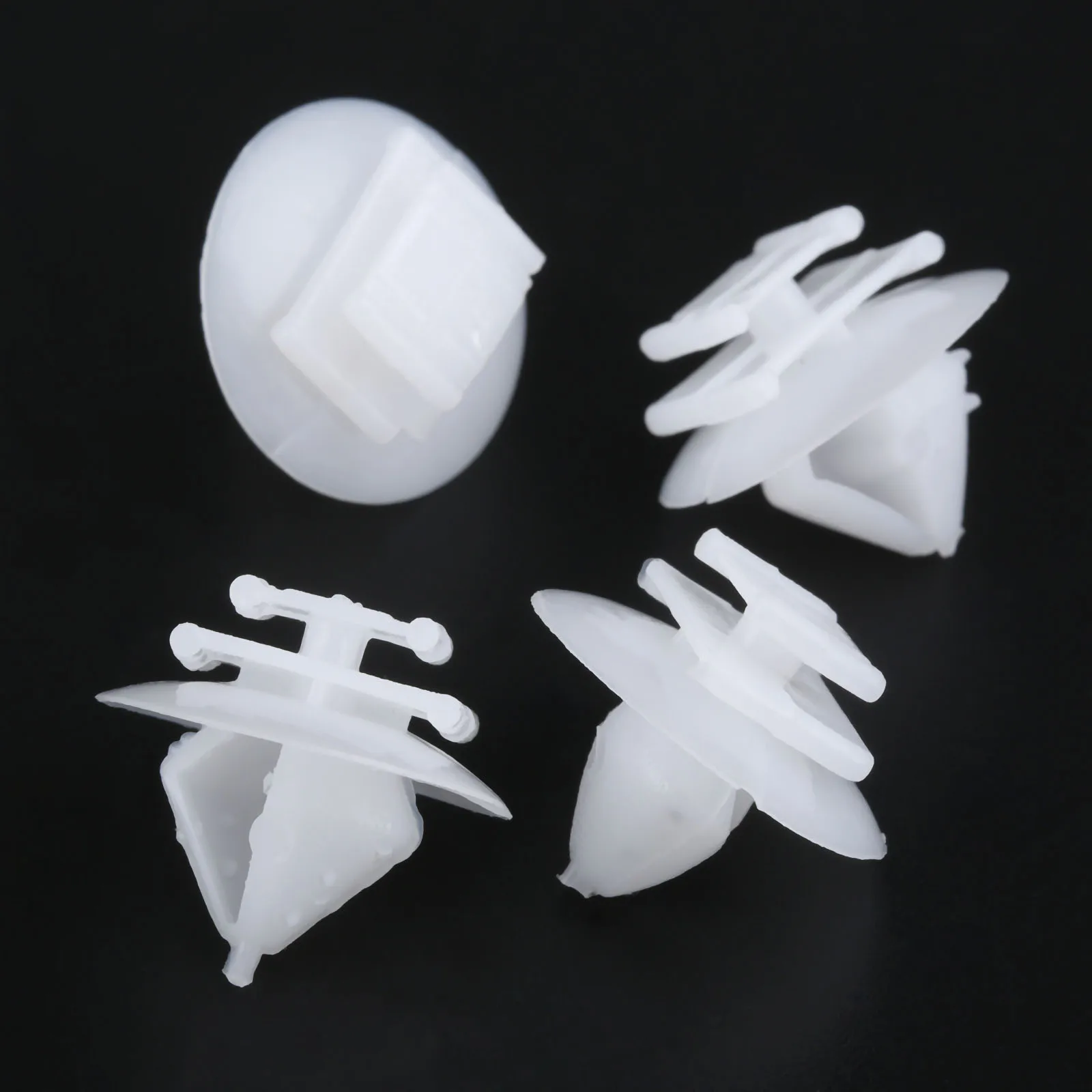 100 Pcs Car Door Trim Clips Panel Mounting Clips Holder For Citroen ...