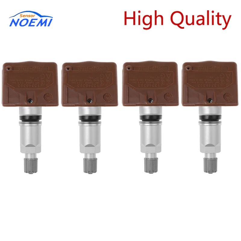 Car 13348393 Tire Pressure Sensor 433MHZ For Opel Zafira C Astra J ...