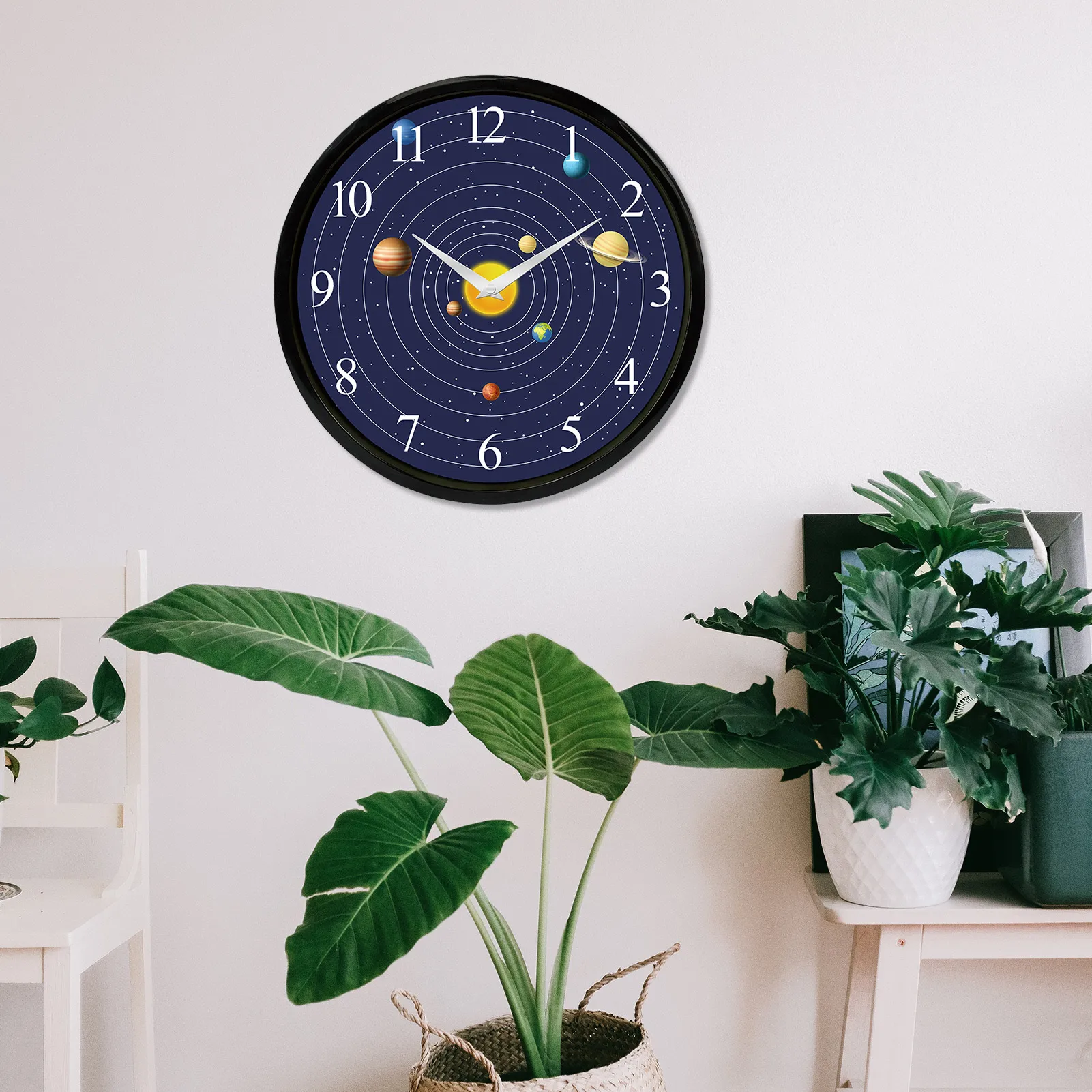 Diy Solar System Clock