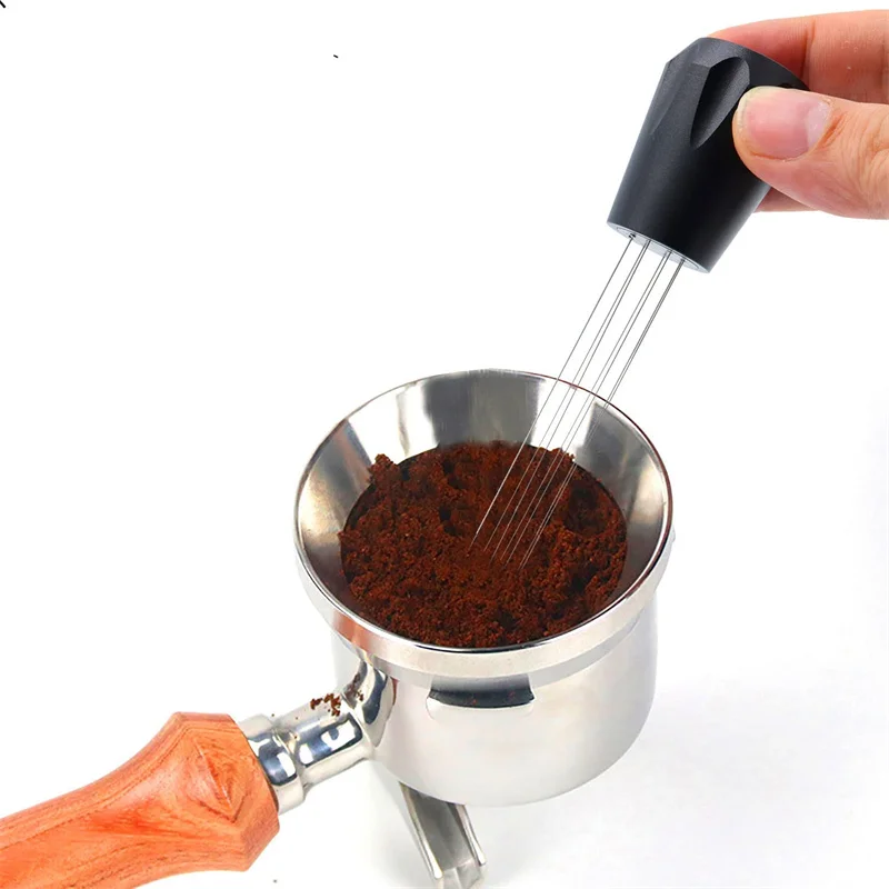 Coffee Powder Tamper Distributor Leveler Tool Coffee Powder Espresso ...
