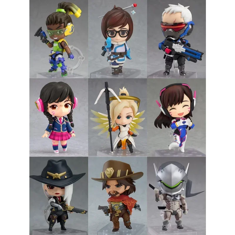 100-Original-GSC-Jogo-de-Overwatch-OW-Figuras-de-A-o-Cole-Cassidy-Genji ...