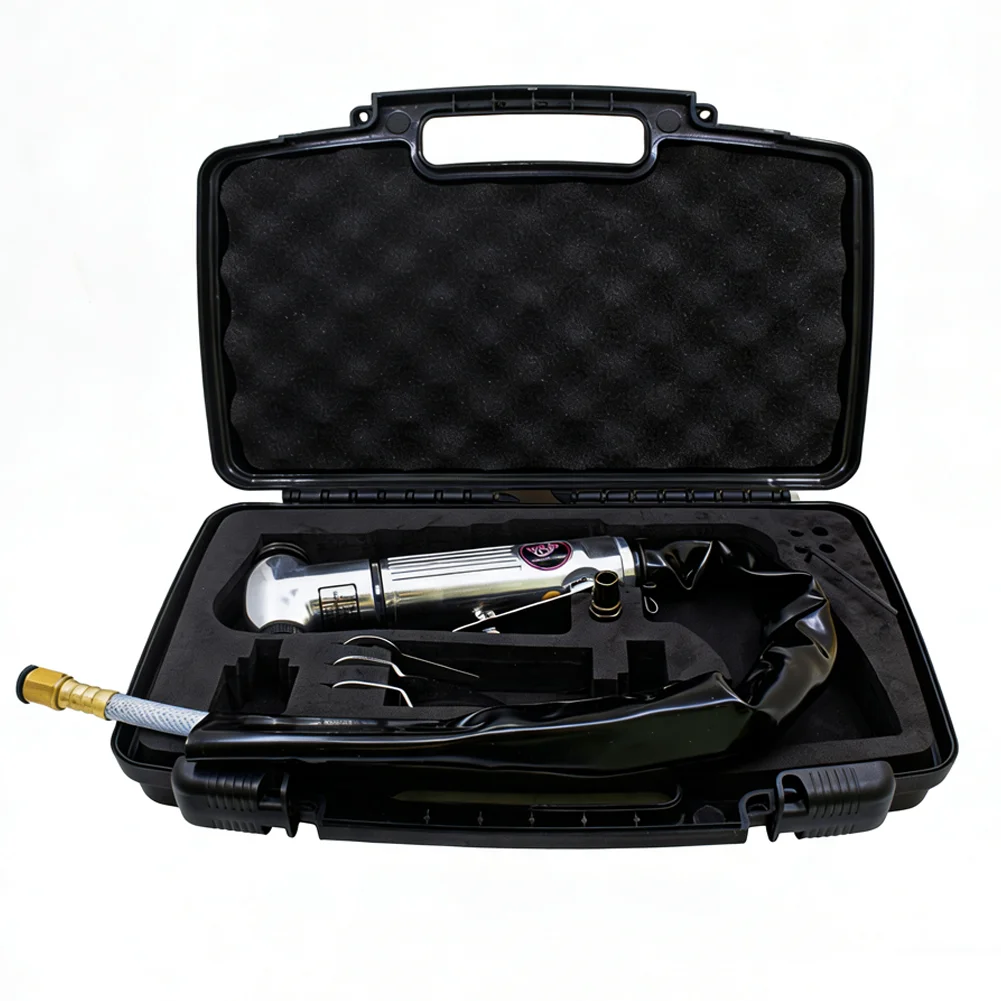 Air Window Cut-off Knife Pneumatic Windshield Remover Kit Windscreen ...
