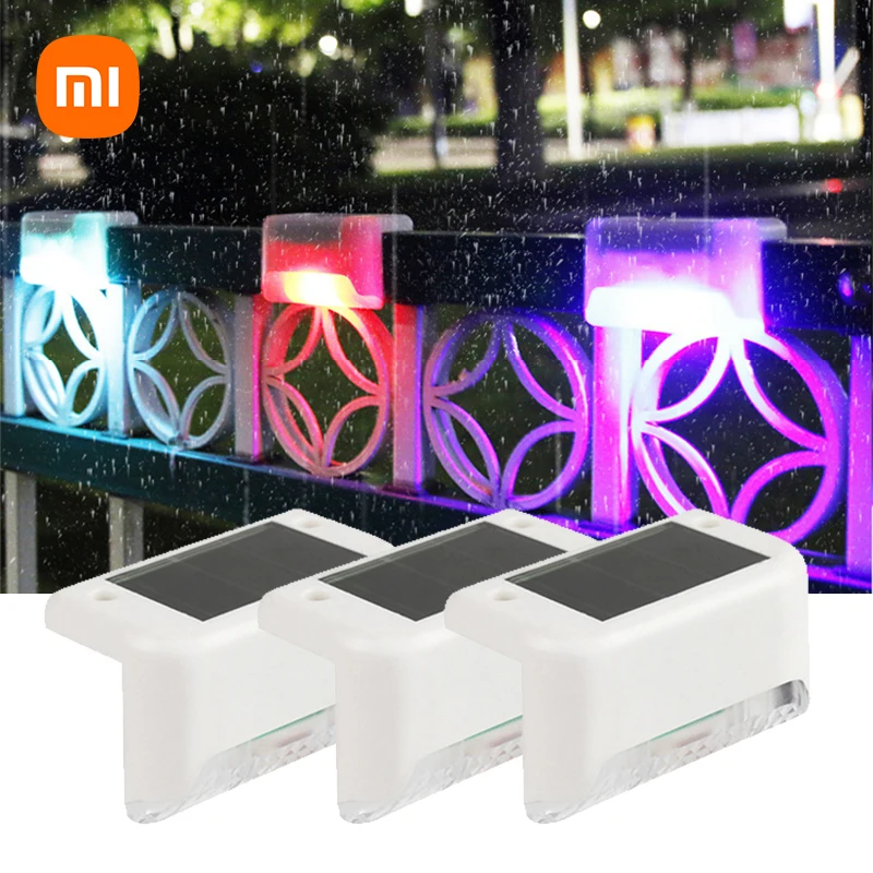 Xiaomi-Solar-LED-Light-Outdoors-Garden-Solar-Stair-Light-Waterproof ...