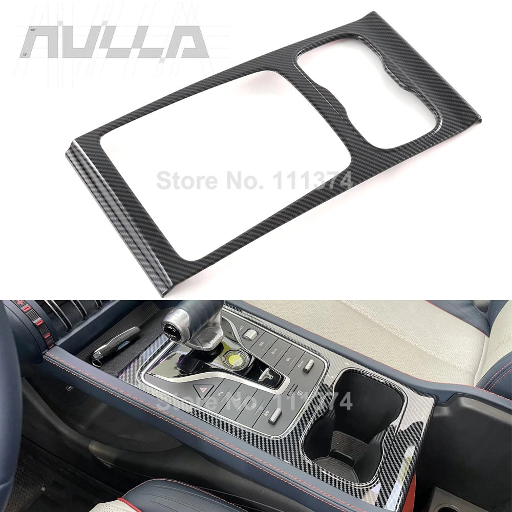 For BYD ATTO 3 2022 2023 Gear Shift Panel Center Console Cover Trim ...