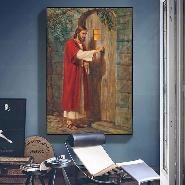 Photos Of Jesus Knocking At The Door