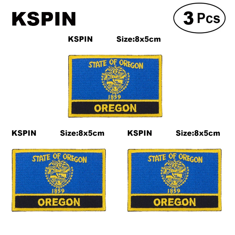 Oregon State Shape Flag