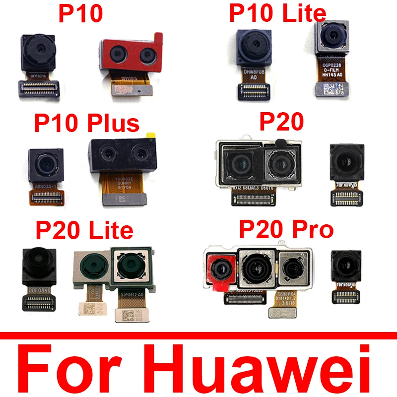 Front&Rear Back Camera For Huawei P10 P20 Lite P10 Plus P20 Pro Front ...