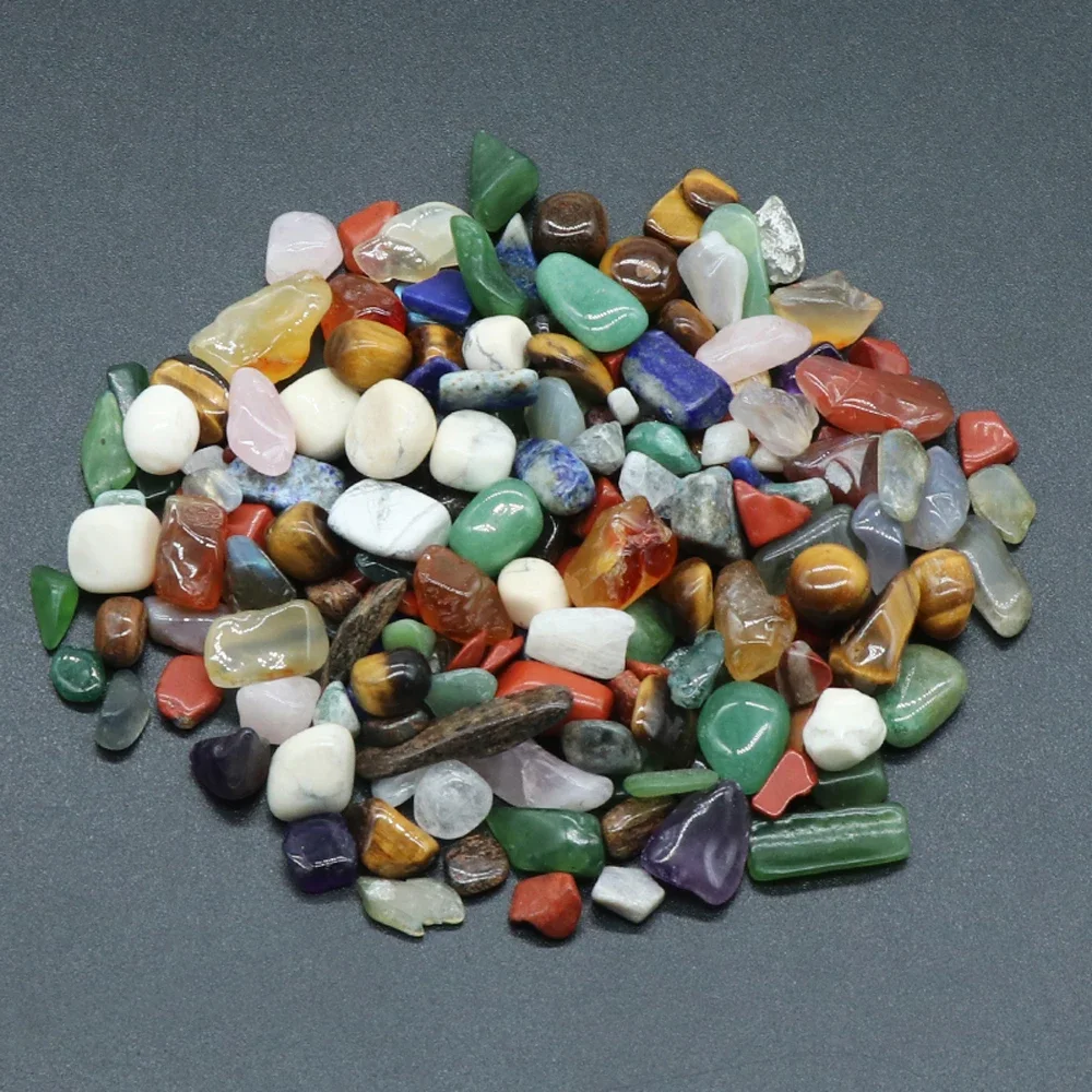 Wholesale Natural Stone Colorful Flower Stone Crystal Agate Meaty ...