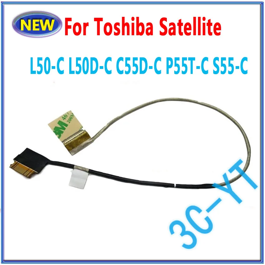 1PCS NEW LCD LVDS Video Cable Screen cable 30pin For Toshiba Satellite ...