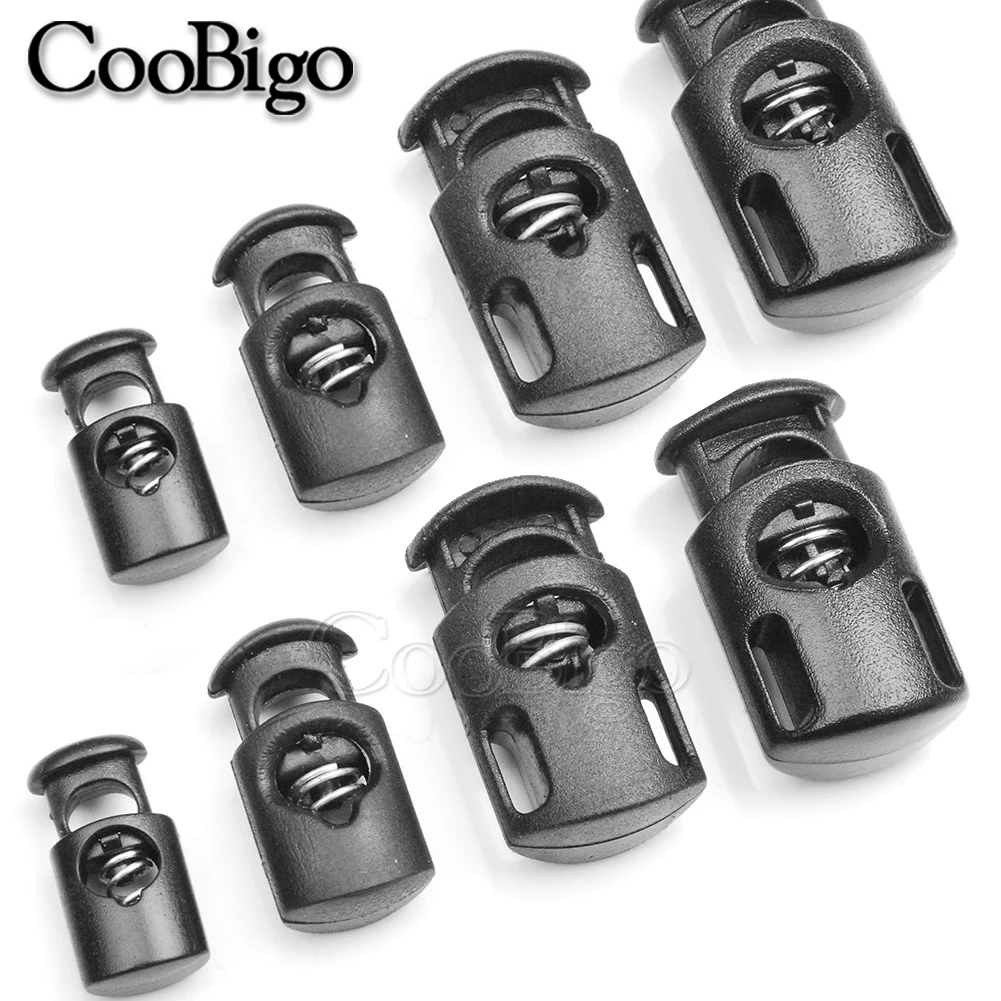 20pcs-Spring-Cord-Lock-Stopper-Toggle-Clip-Lace-Tightening-Buckle-for ...
