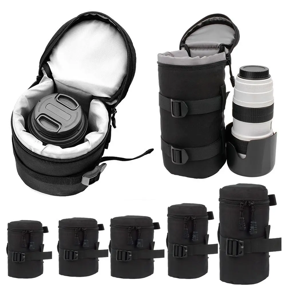 1PC-Deluxe-Camera-Lens-Bag-For-DSLR-Nikon-Canon-Sony-Olympus-Case-Soft ...