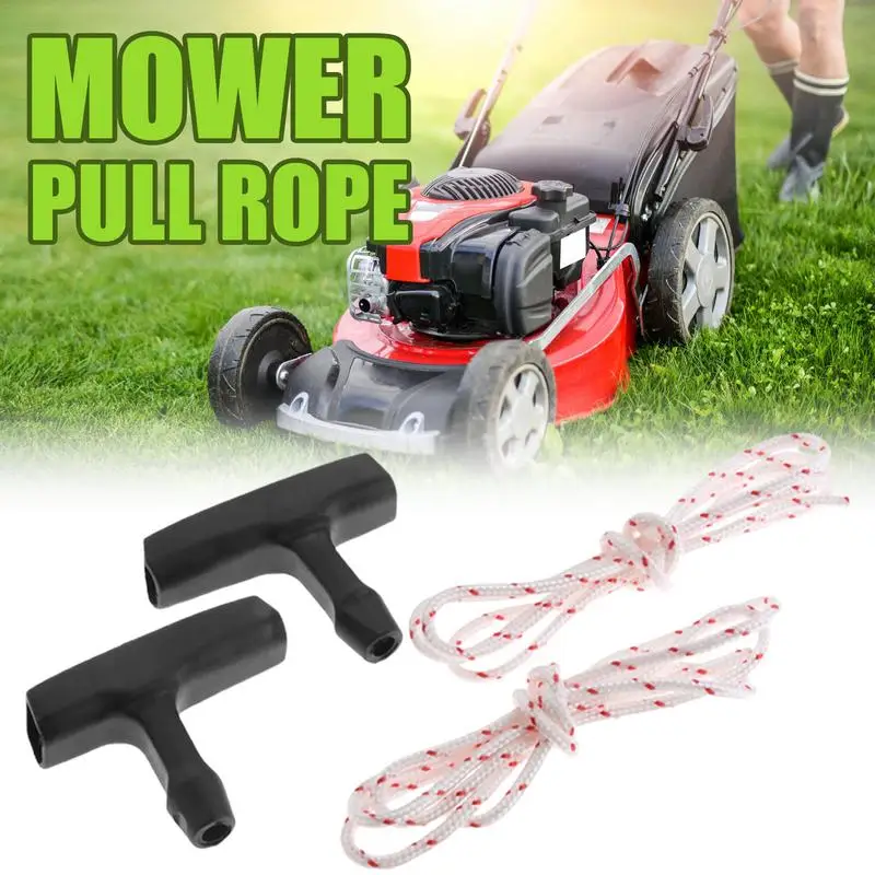 Lawn-Mower-Pull-Cord-Replacement-Heavy-Duty-Pull-Rope-Pull-String ...