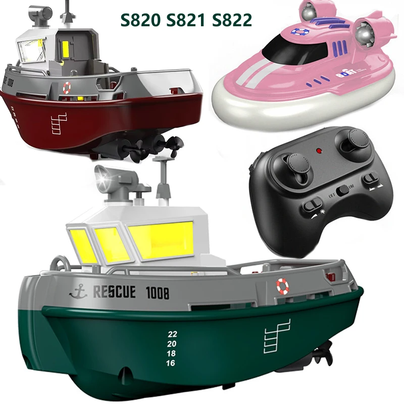 S820-RC-Boat-2-4G-1-72-Powerful-Dual-Motors-Wireless-Electric-Remote ...