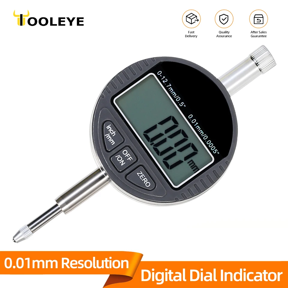 Digital Dial Indicator Dial Gauges Electronic Digital Micrometer Hour ...