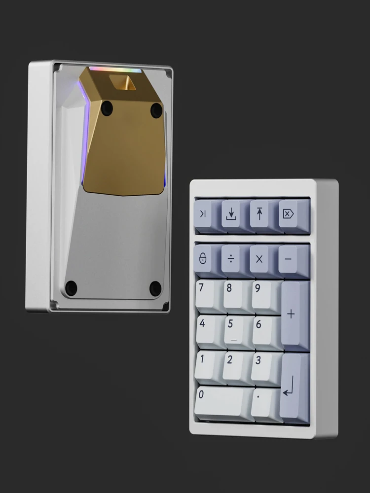 New-KBDfans-Taco-Pad-Mini-Mechanical-Keyboard-Customization-Aluminum ...