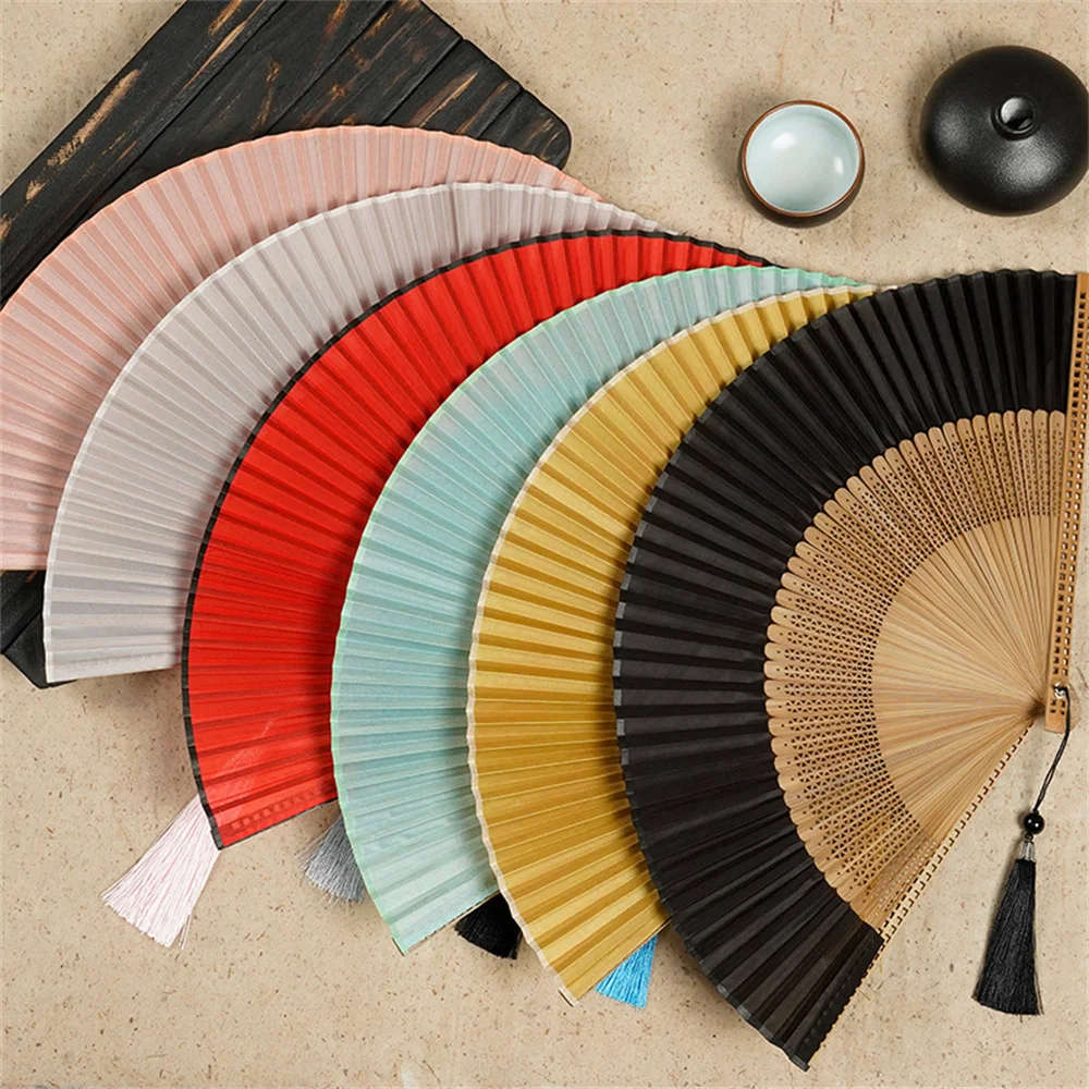 Carved-Bamboo-Folding-Fan-Wedding-Party-Dance-Hand-Fan-Prop-Home-Decor ...