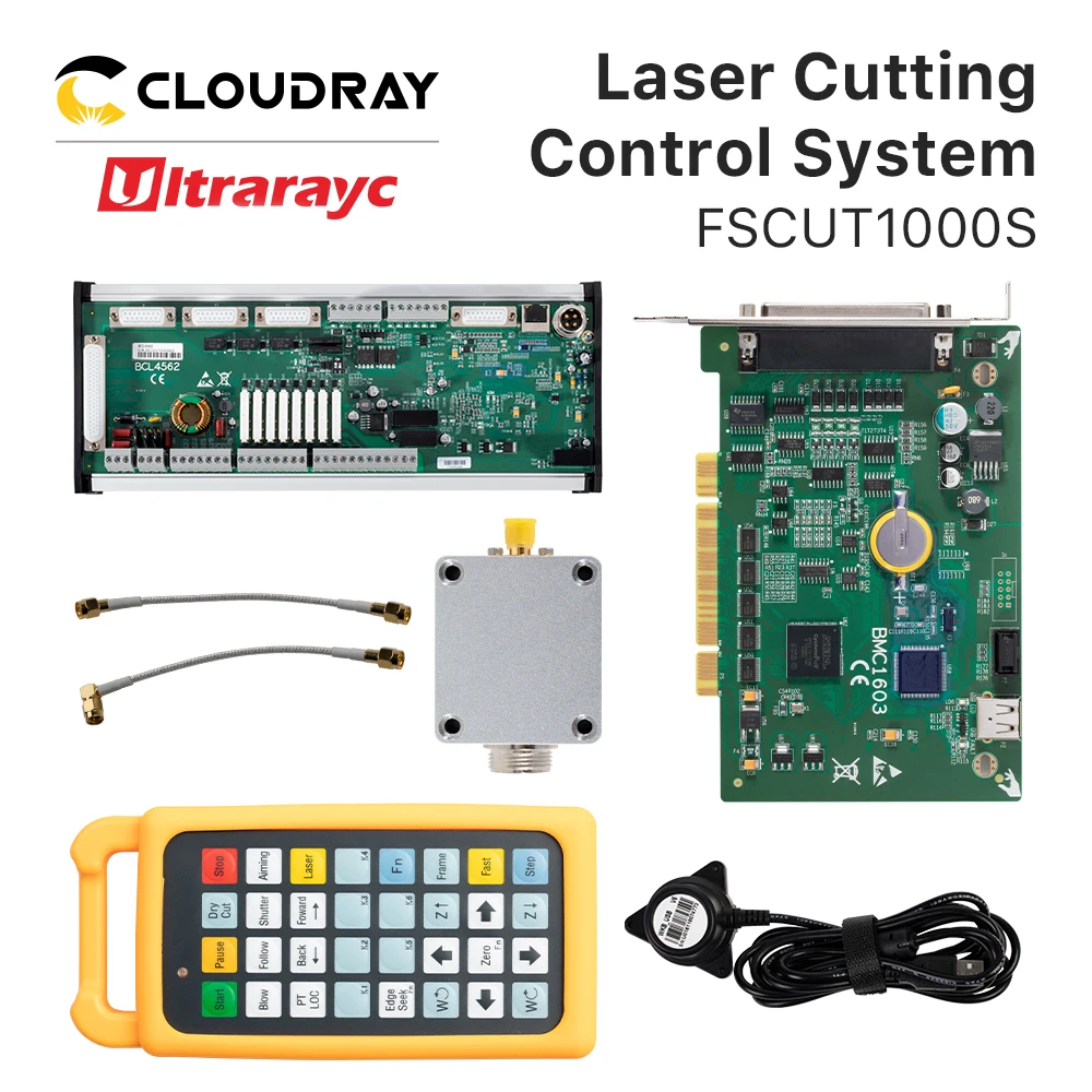 Ultrarayc-Bochu-Fiber-Laser-Controller-System-Friendess-FSCUT1000S ...