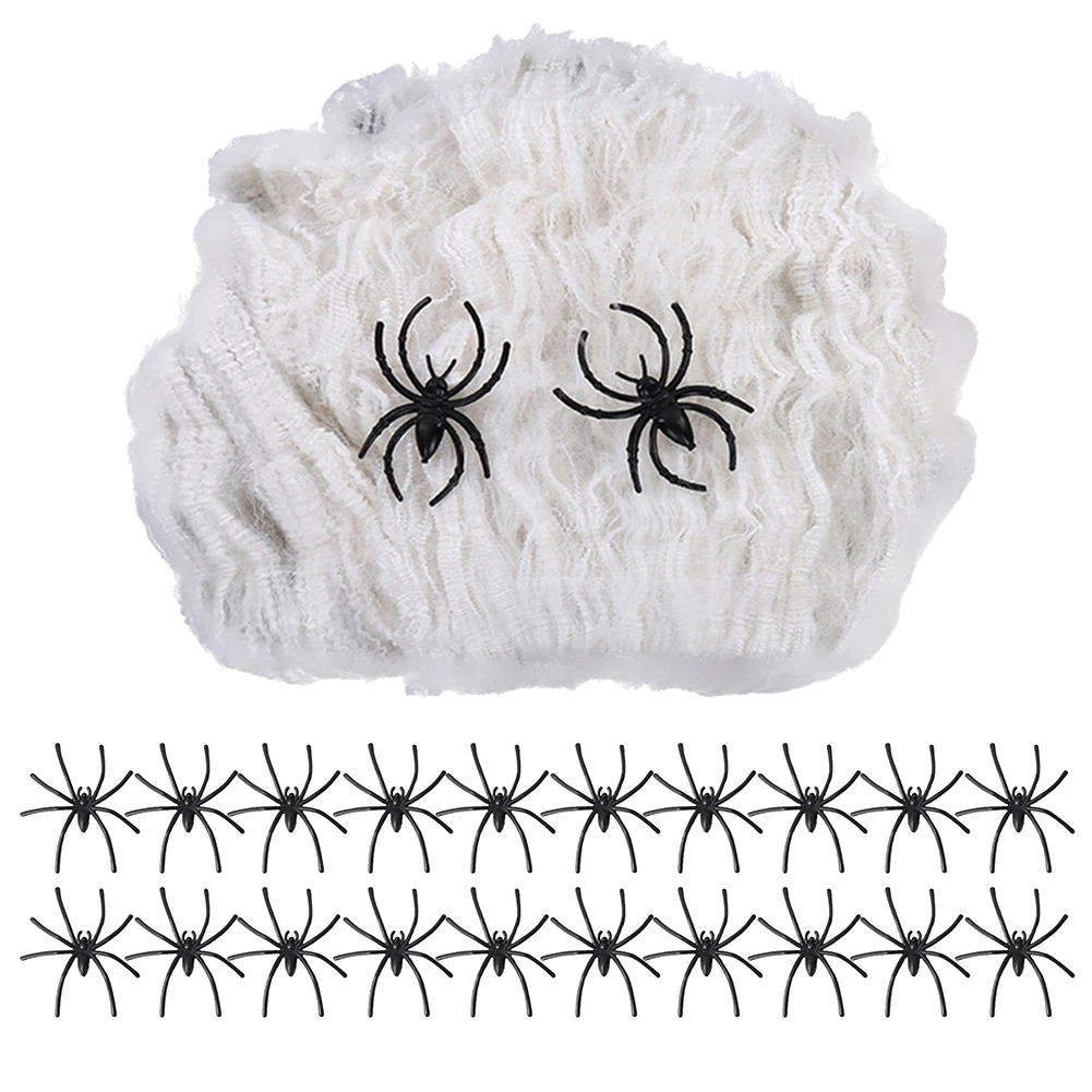 Halloween-Decoration-Realistic-Plastic-Spider-Toys-Scary-Halloween ...
