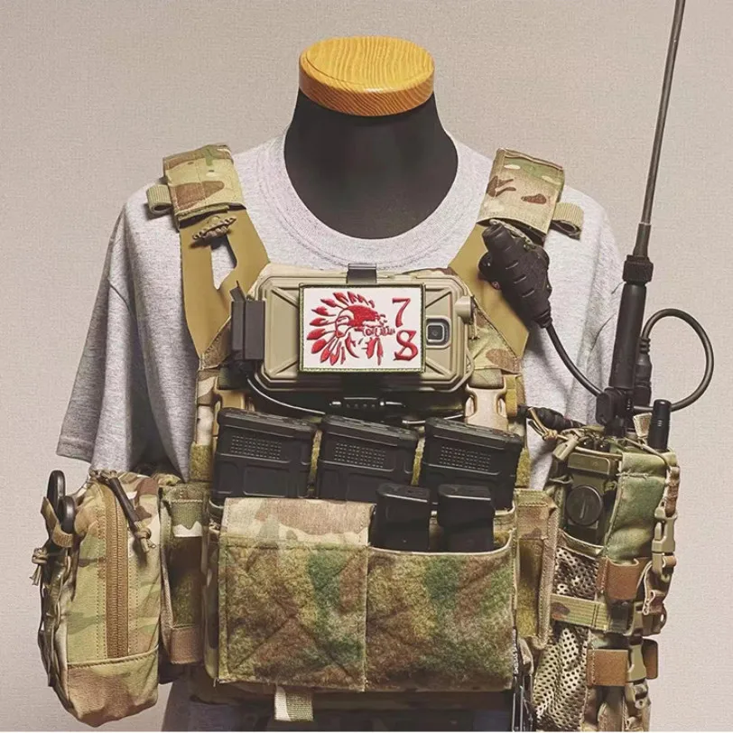 FOG-Forward-Front-Line-Observation-Canoe-Team-Military-Patches ...