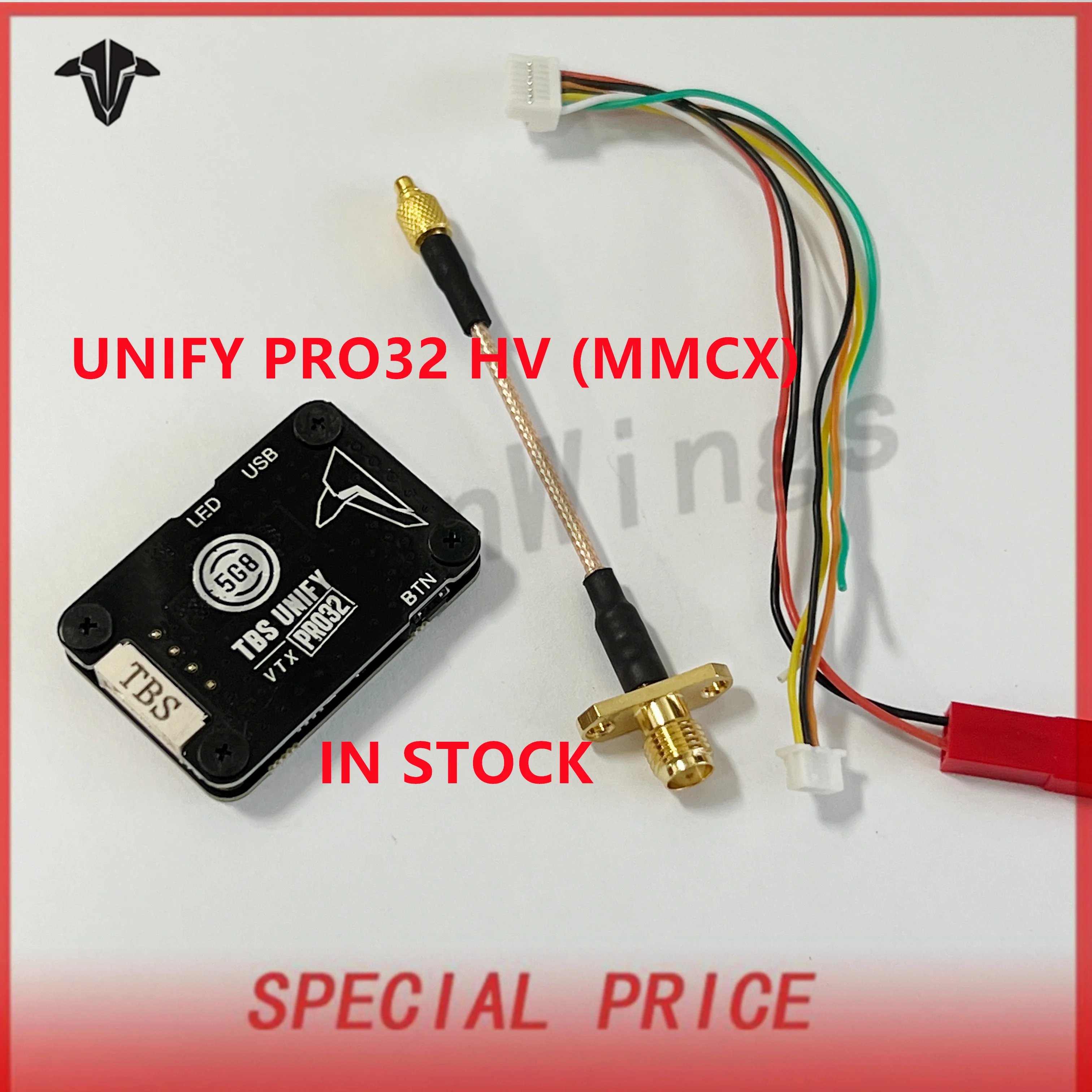 Original TBS UNIFY PRO32 HV (MMCX) 1W+ Video transmitter with MMCX connector For RC Racing Drone ...