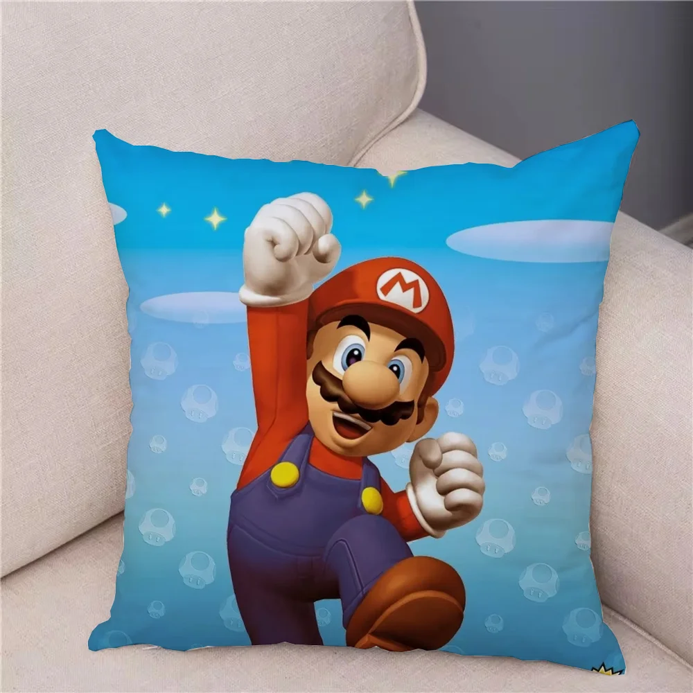 Cushion-Cover-45x45-Cushions-Covers-Super-M-Marios-Decorative-Cushions ...