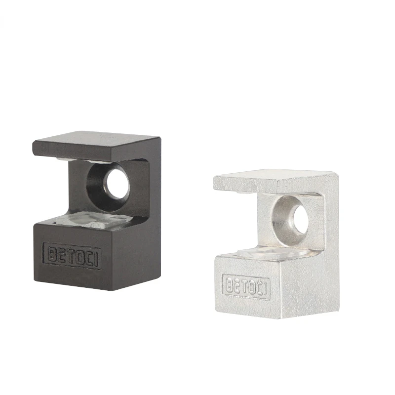 4-Pcs-Zinc-Alloy-Glass-Fixing-Clip-Bathroom-Wine-Cabinet-Partition ...