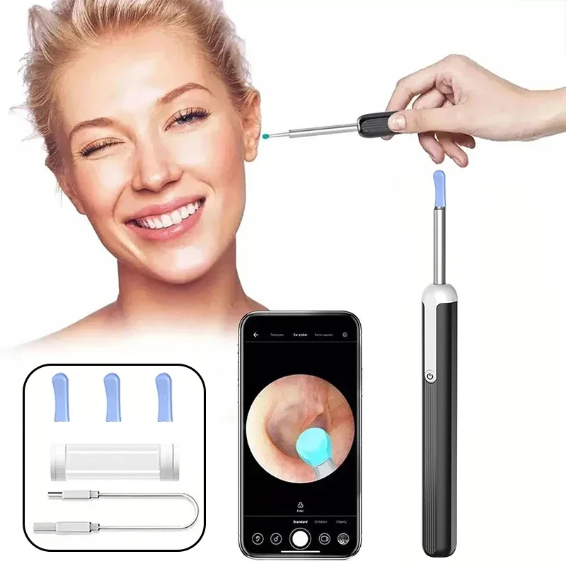Wireless-Visual-Ear-Wax-Removal-Safe-Endoscope-Earpick-with-Camera ...