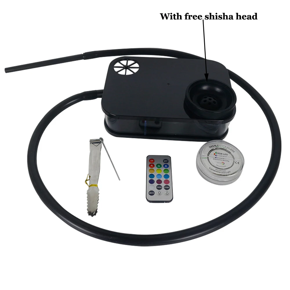 Hookah-Accessories-Colorful-LED-Light-Chicha-Plastic-Narguile ...