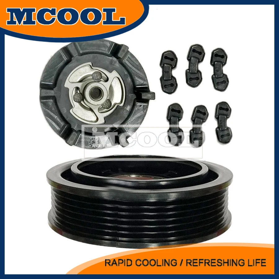 For-Peugeot-308-A-C-Air-Conditioning-Conditioner-Compressor-Clutch-for ...