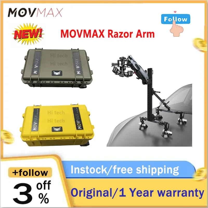 Vaxis-MOVMAX-Razor-Arm-Air-Shock-Absorption-Car-Shooting-System-Maximum ...