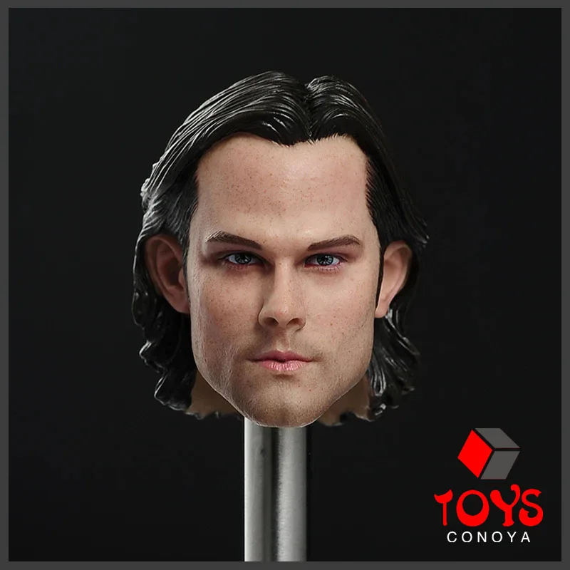1-6-Sam-Winchester-Head-Sculpt-Jared-Padalecki-Carving-Model-for-12 ...