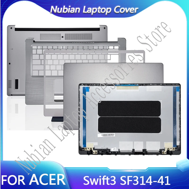 FOR Acer Swift3 SF314-41 LCD Penutup Belakang/Depan Bezel/Tempat Berteduh/Casing Bawah - AliExpress