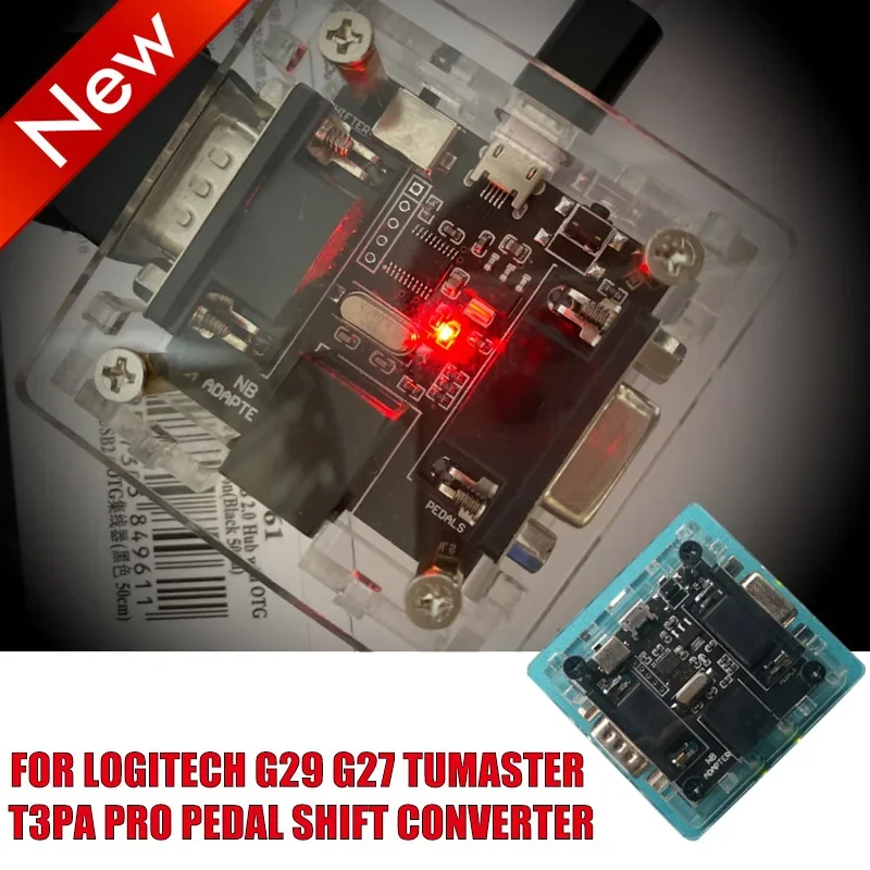 Adapter-Gear-Converter-for-Logitech-G29-G27-G25-Games-Parts-USB-Adaptor ...