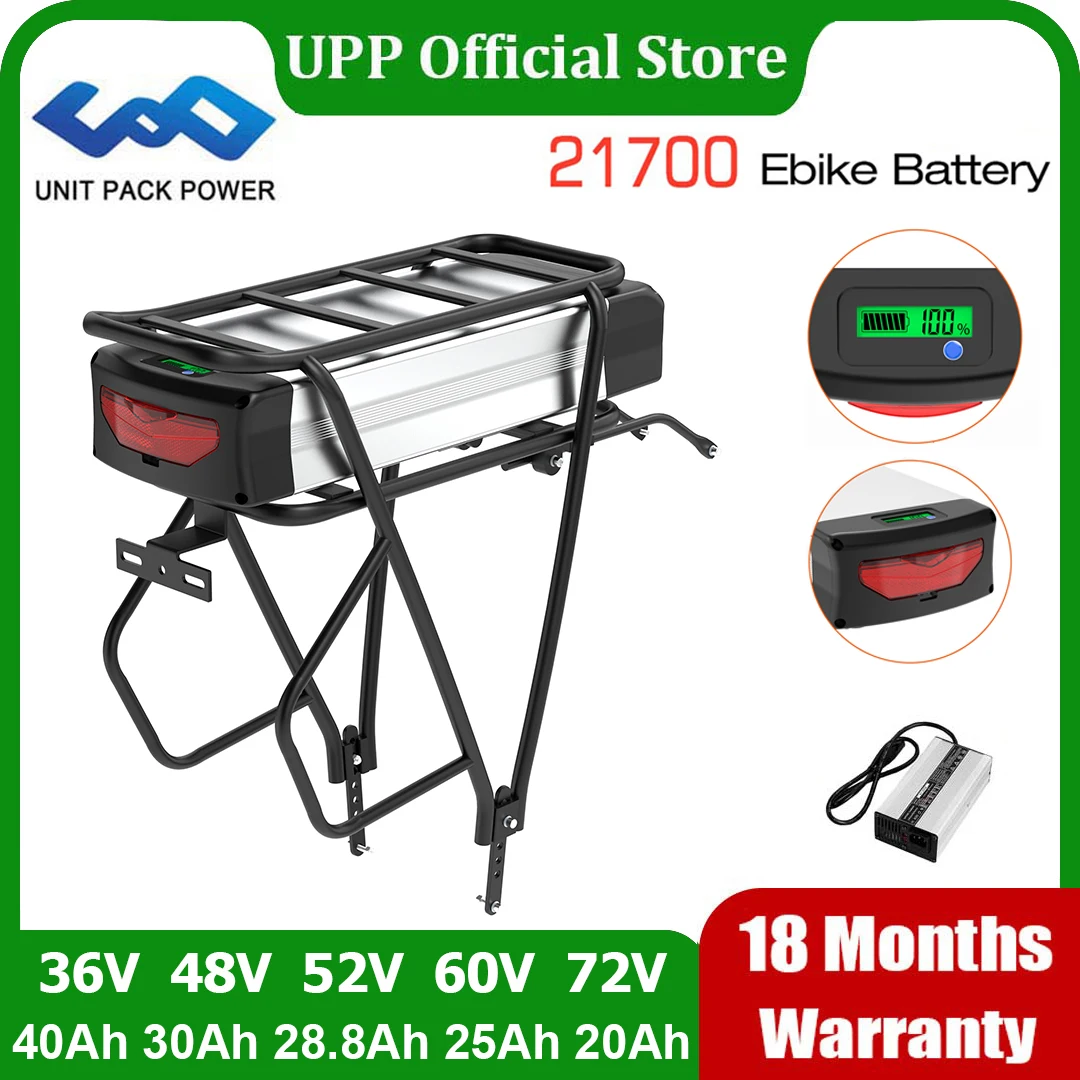 Original-EBike-Battery-36V48V-52V-72V-60V-Rear-Rack-21700-Lithium ...
