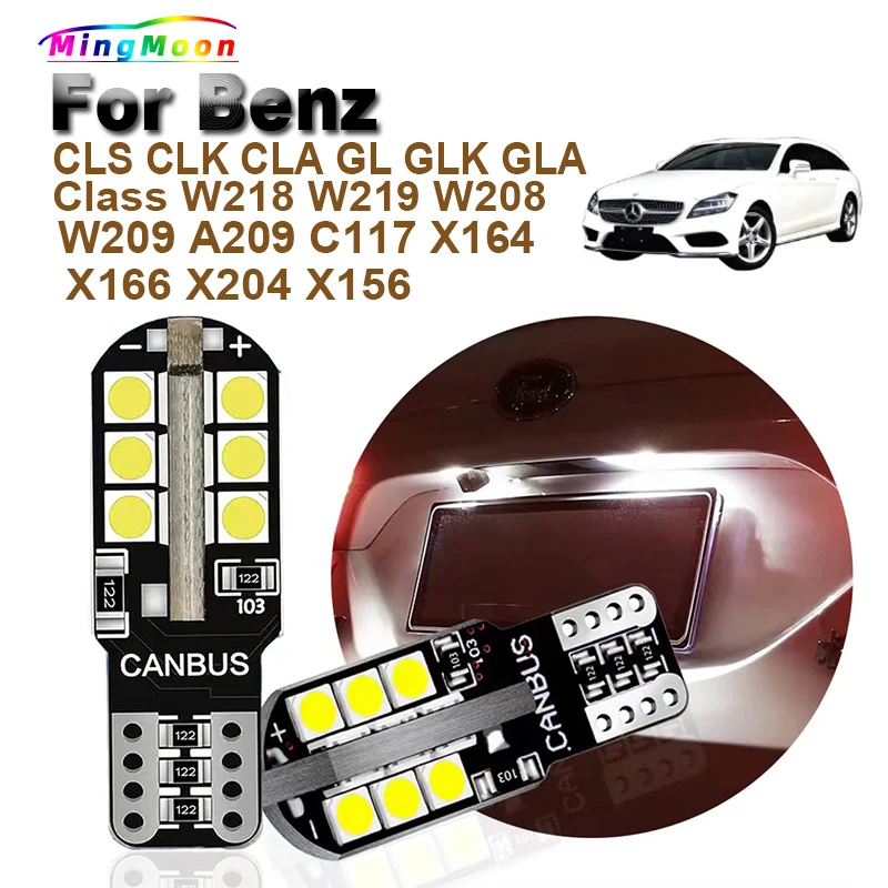 Luces-para-matr-cula-accesorio-para-Mercedes-Benz-CLS-CLK-CLA-GL-GLK-GLA-clase-X164.jpg