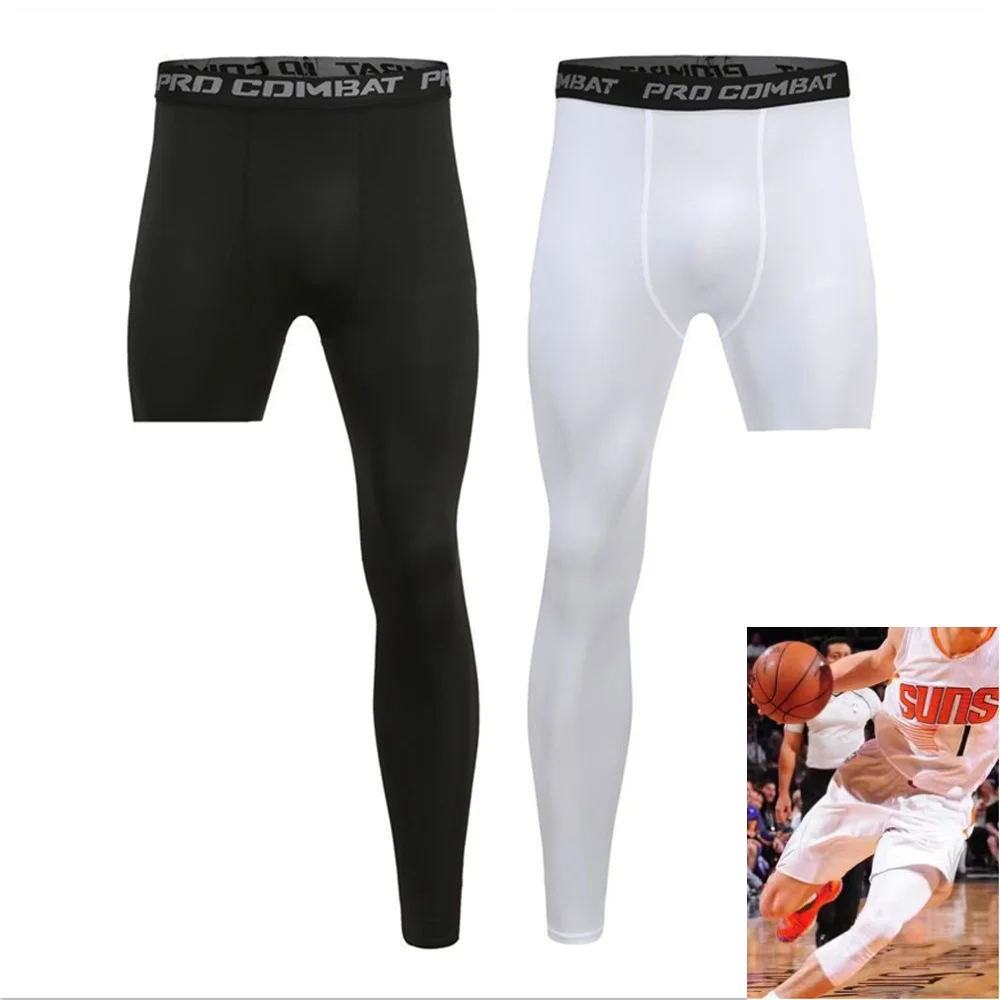 Mallas-de-baloncesto-de-una-sola-pierna-para-hombre-pantalones ...