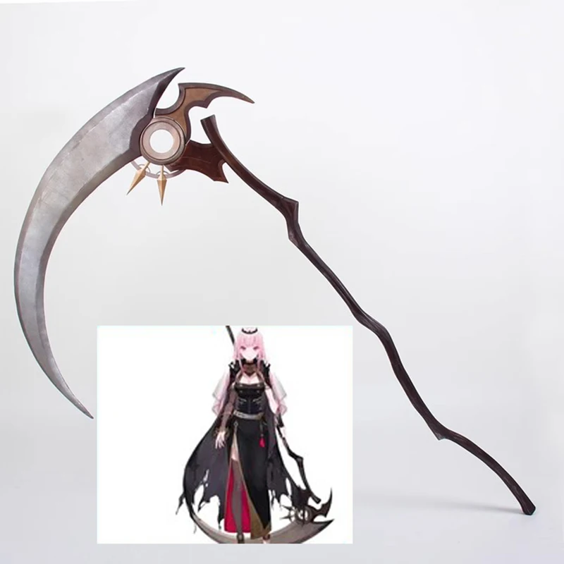 170CM-Hololive-Mori-Calliope-Sickle-Cosplay-Props-Weapon-Halloween ...
