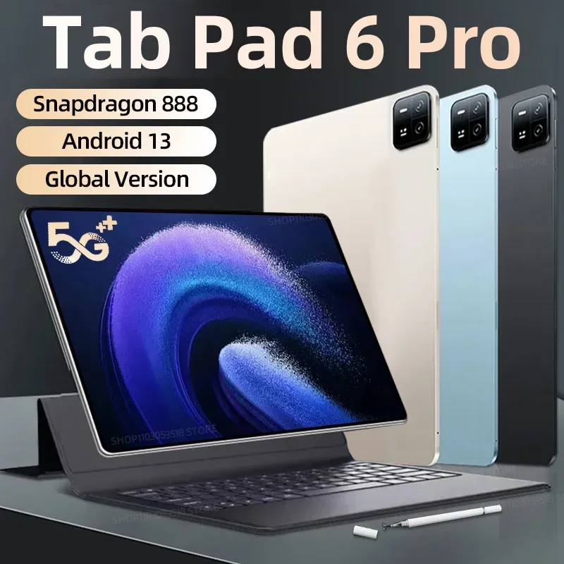 Pad-6-Pro-versi-n-Global-2024-Original-Snapdragon-888-16GB-1TB-13 ...