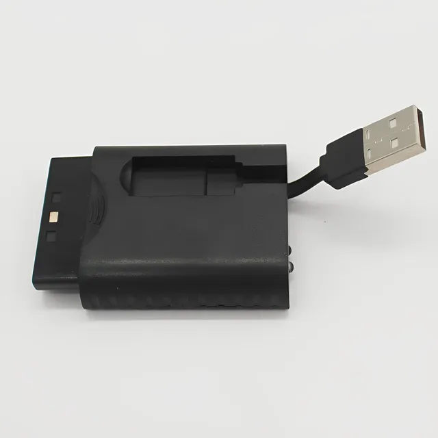 3in1 for PS2/PS3/PC USB Wireless Controller Adapter Control Gamepads ...