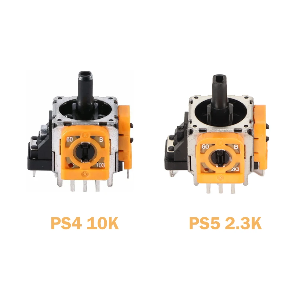 5pcs-10K-3D-Analog-Stick-Joystick-For-PS4-Controller-Replacement-2-3K ...