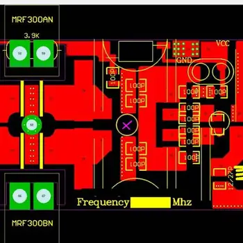 500W Mrf300 LDMOS 144-148MHz RF linear amplifier diy kit ( NO MOS tube ...